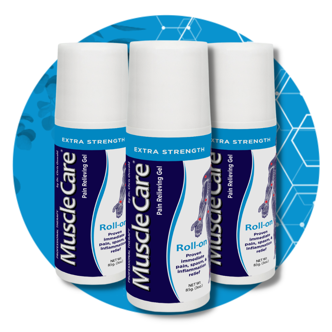 VSL Extra-Strength Roll-on (3 oz) 3-pack